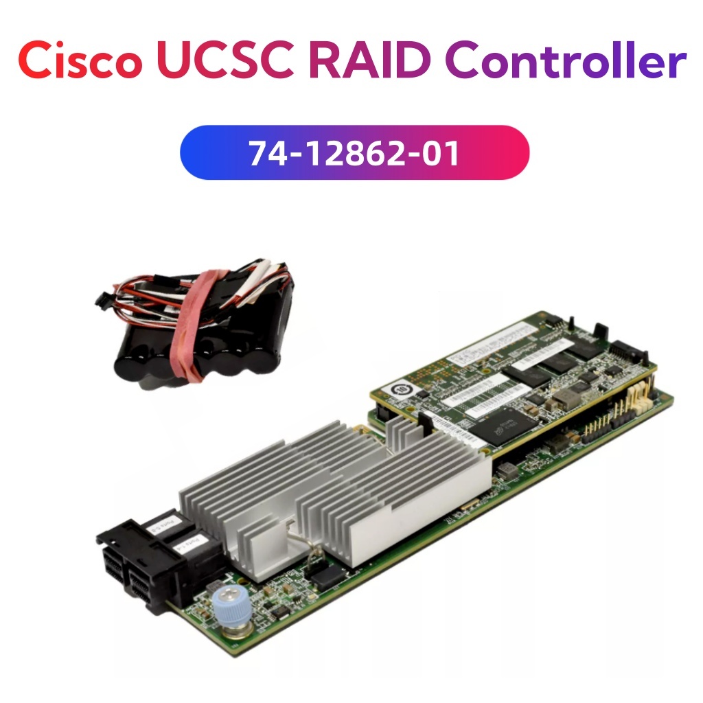 Cisco UCSC-MRAID12G 8-Port SAS RAID Controller 74-12862-01 1GB BBU 74-102744-01 | Shopee Philippines