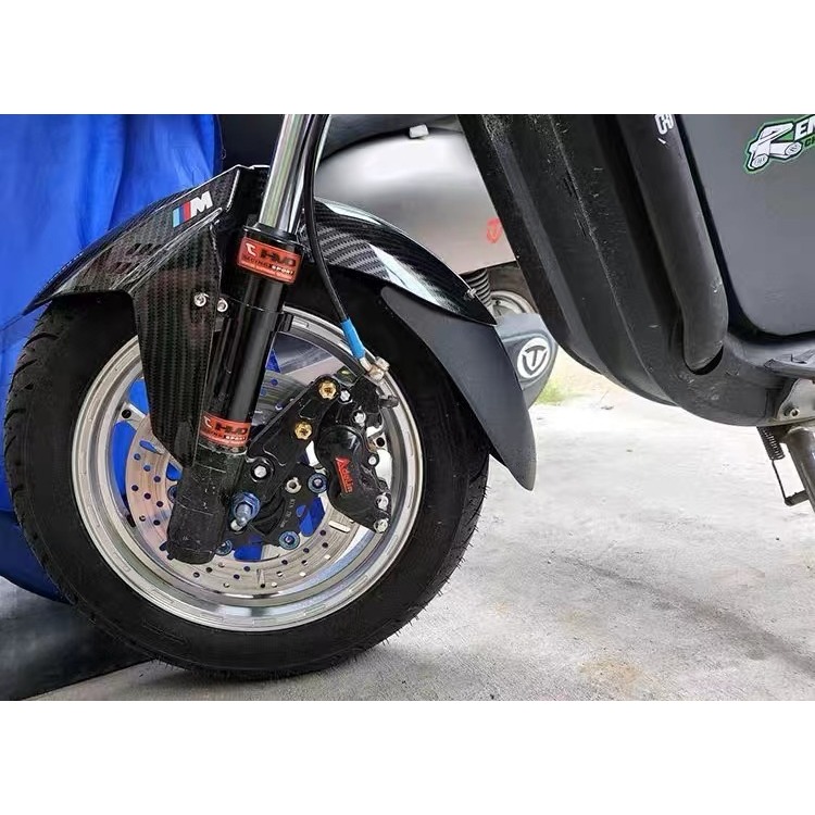 Motorcycle Mudguard Front Splash Guard Fender Universal Suzuki Honda ...