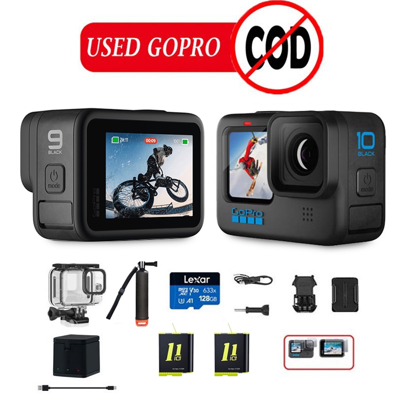Action Camera For GoPro Hero 9/10 Black 5K 20MP Streaming Sport Cameras ...