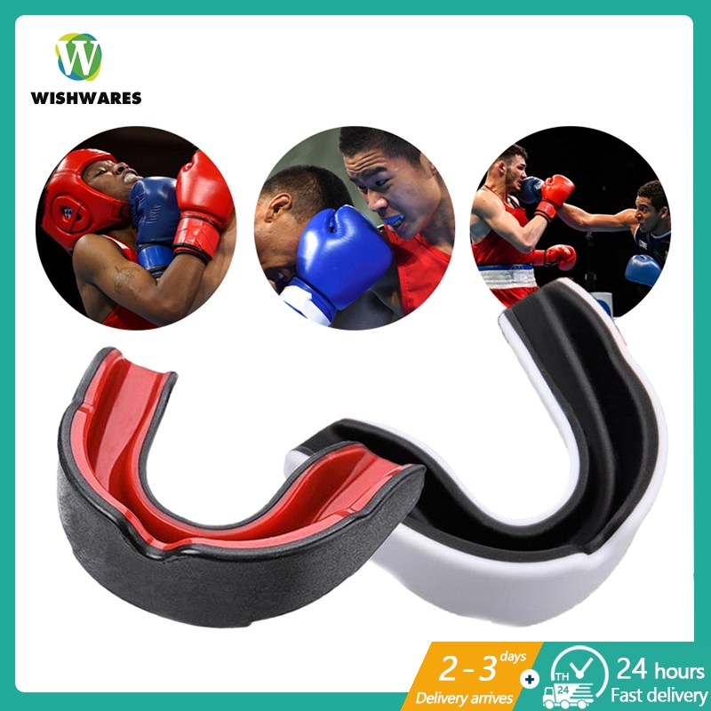 Sport Mouth Guard EVA Teeth Protect for Boxing Football Basketball ...