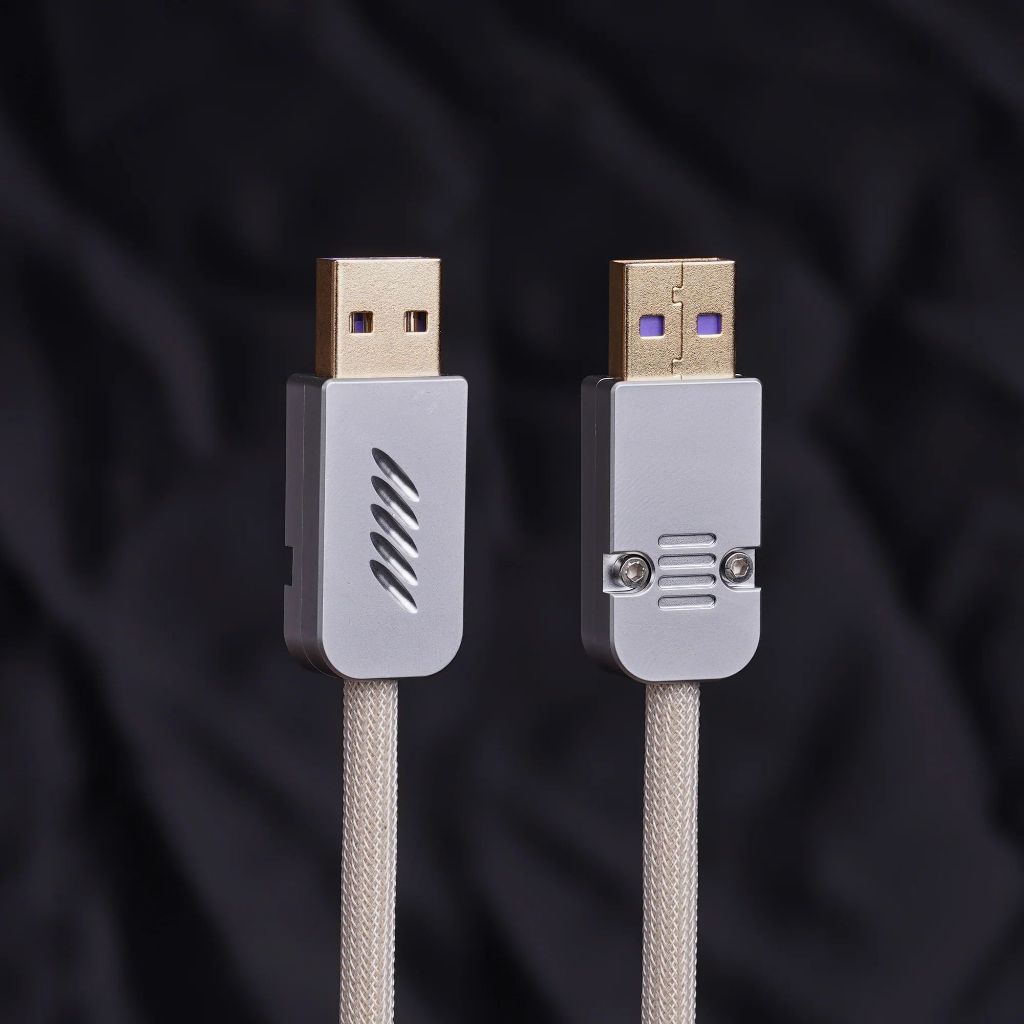 KBDfans AVIATION PLUG CUSTOM MECHANICAL KEYBOARD USB-C CABLE | Shopee ...
