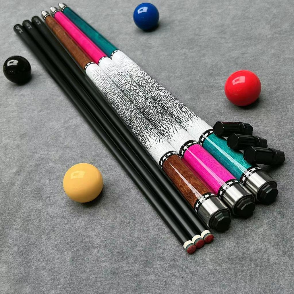 Carbon Black Technology Billiard Cue Big Head Nine Cue Black Eight ...