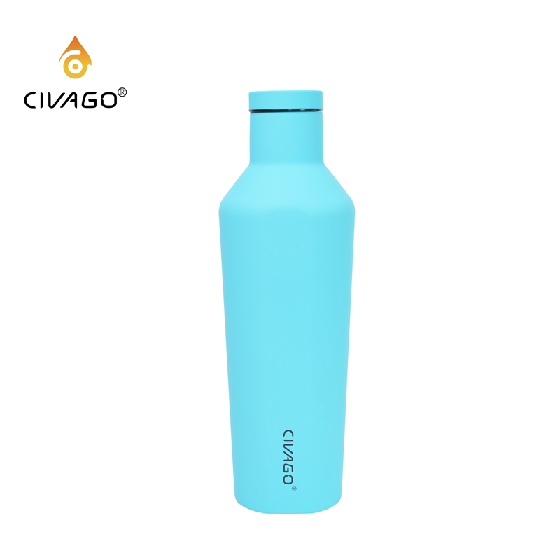 CIVAGO（16oz）Triple Vacuum Insulated Tumbler Flask Stainless Steel Hot ...