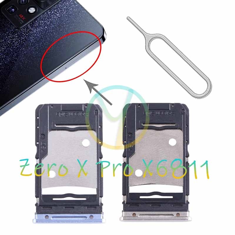 SIM Card Tray For Infinix Zero X Pro X6811 X6810 SIM Card Connector ...