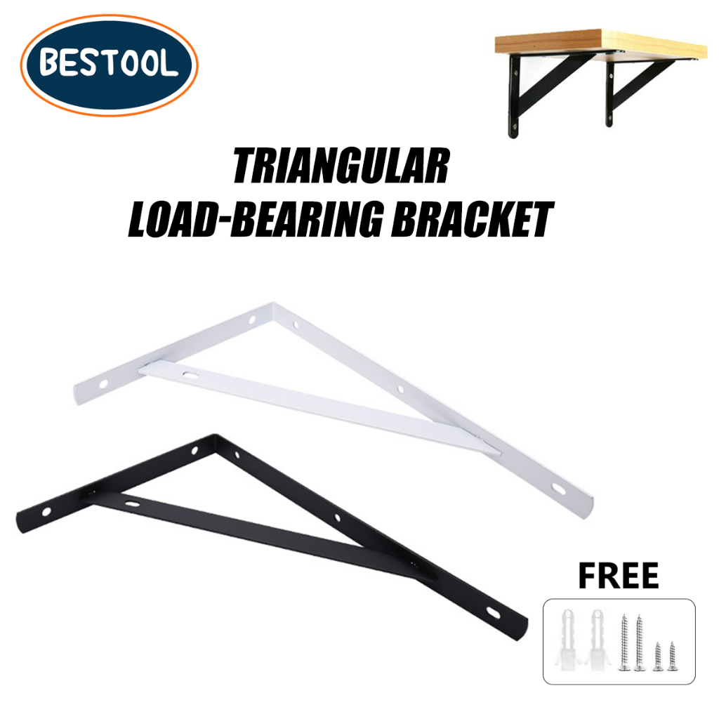 High Quality Triangular Load-bearing Bracket Anti-rusty Heavy Duty ...