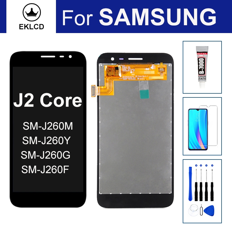 For Samsung Galaxy J2 Core J260 SM-J260M J260F J260Y LCD Display Touch ...