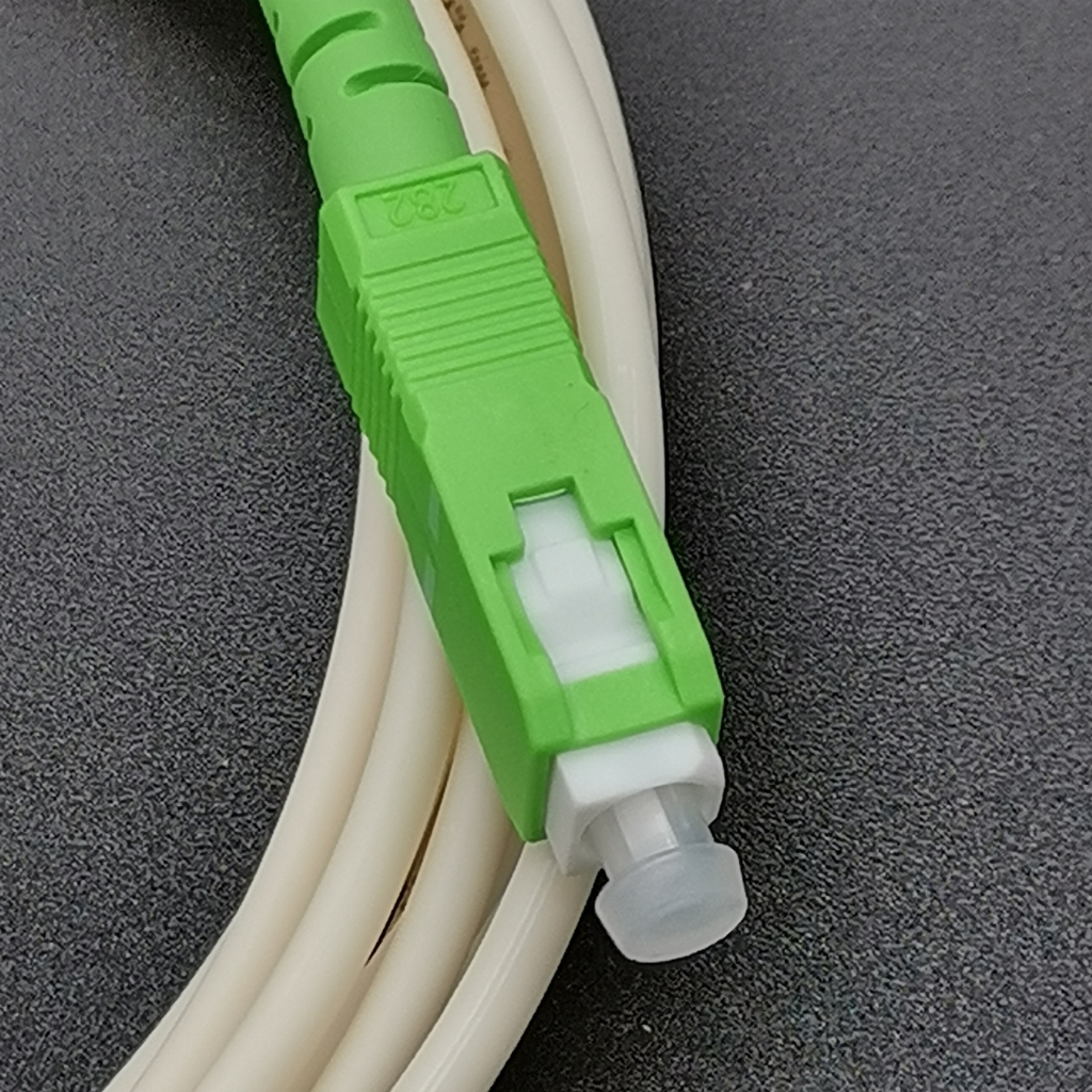 Fiber Optics Cable SC/APC-SC/APC Fiber Optic Patch Cord FTTH | Shopee ...