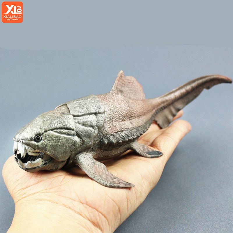 Solid Simulation Prehistoric Jurassic Dunkleosteus Animals Model Action ...