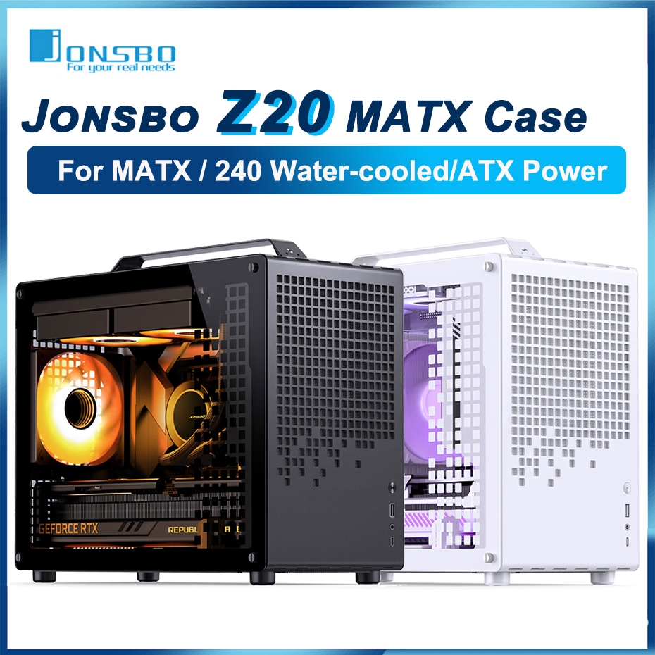 Jonsbo Z20 Matx Case Detachable Portable Mini Desktop Chassis Supports 363mm Graphics Card 240