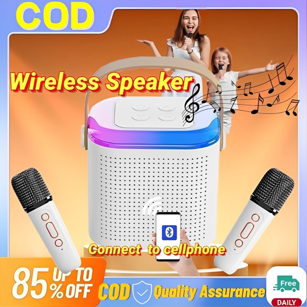 COD Mini Karaoke Speaker KTV device Wireless speaker with bluetooth ...
