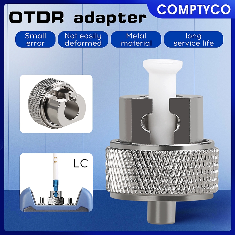 LC/UPC OTDR AdapterSC/APC External Optical Port Adapter FCAdapter ...