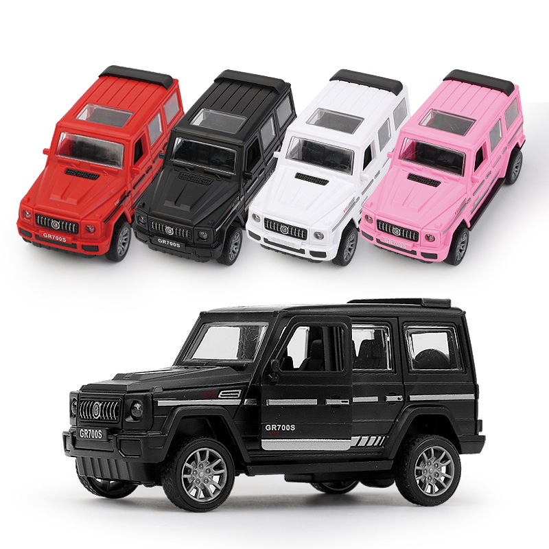 1: 32 Ready Stock Jeep toy car simulation model Fall resistant 3 doors ...