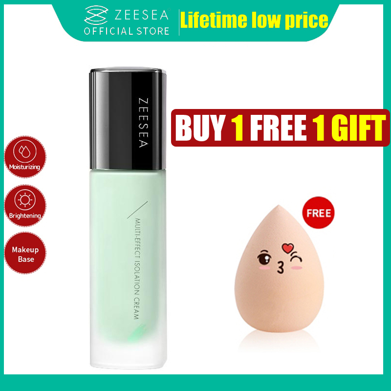 ZEESEA face primer makeup cream blur pore color corrector Makeup Base ...
