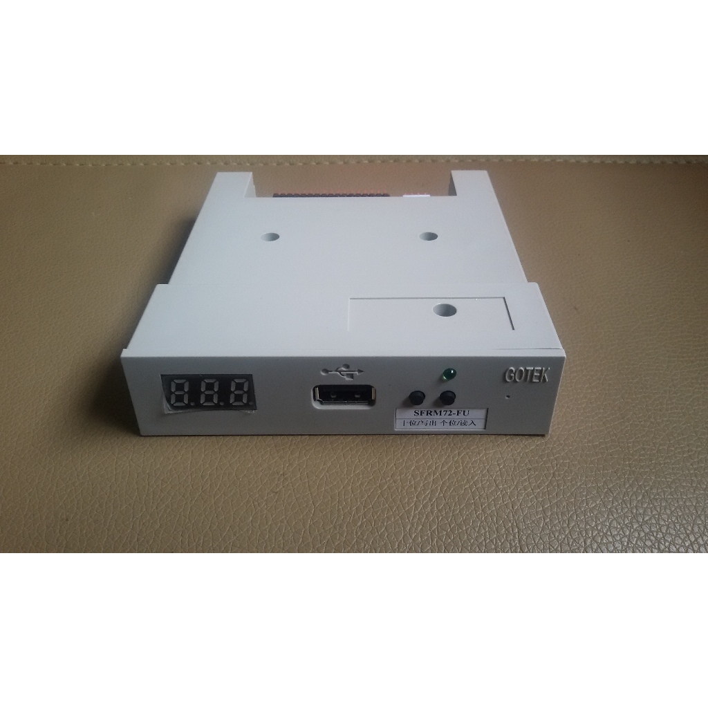 SFRM72-FU Original Gotek Floppy Drive Emulator Lector USB Reader for ...