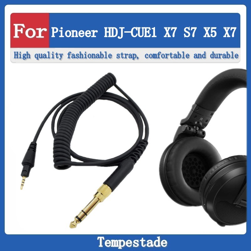 Suitable for Pioneer DJ HDJ/CUE1/X5/X7/S7/X7 Audio Cable Headphone ...
