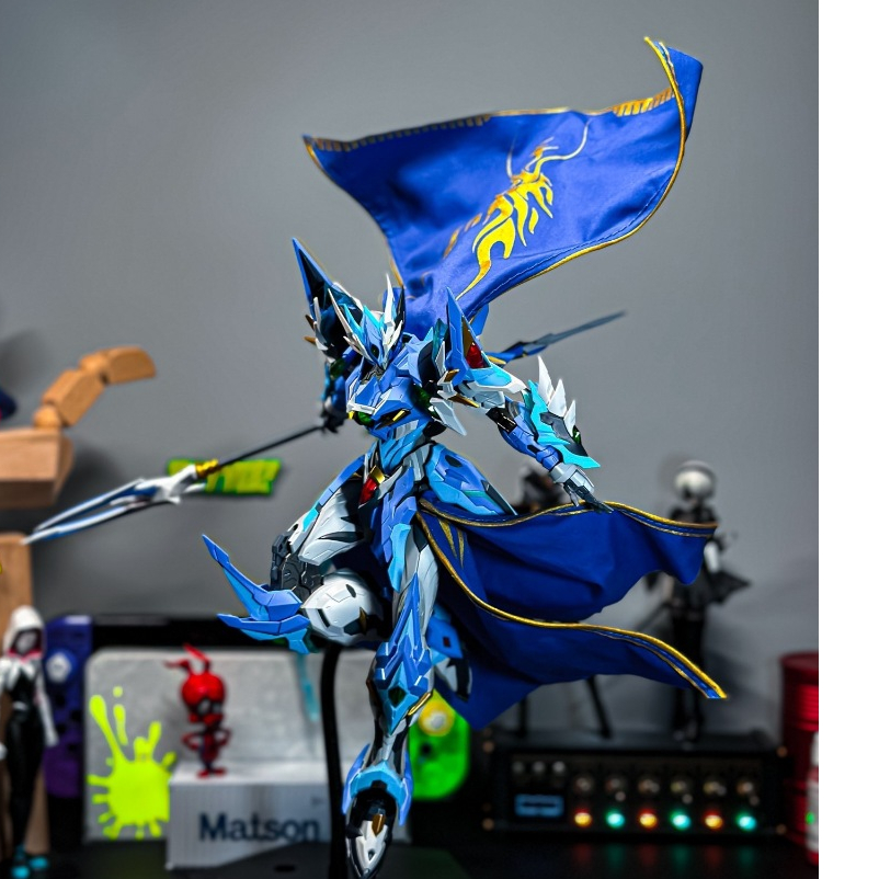 [MOTOR NUCLEAR ]AO BING BLUE PRAGON LED MODE MNP XH03 cloak | Shopee ...