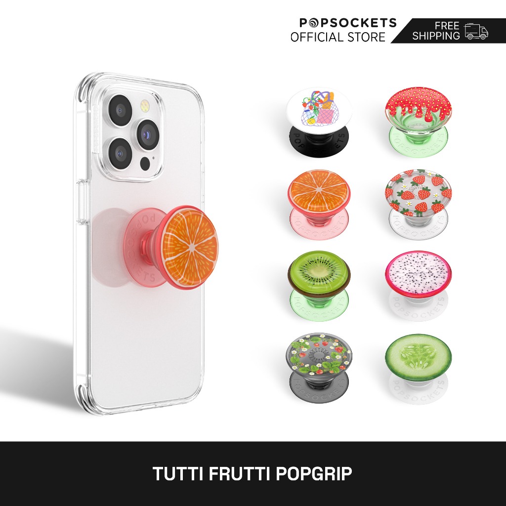 PopSockets Tutti Frutti PopGrip | The Premium Phone Grip | Best Phone ...