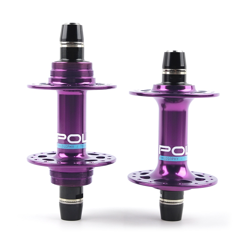 POLSO FH003 Ultralight Fixed Gear Bike Hub 20 24 32 Holes Front & Rear ...