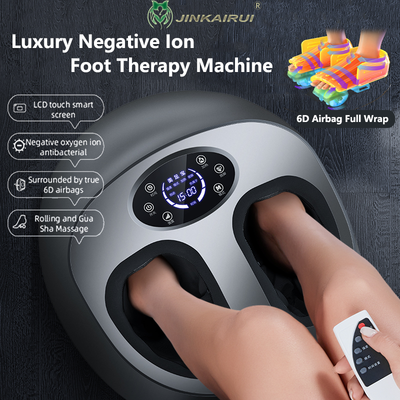 [Ready Stock]Electric Foot Massager Foot Roller Scraping 6D Air ...