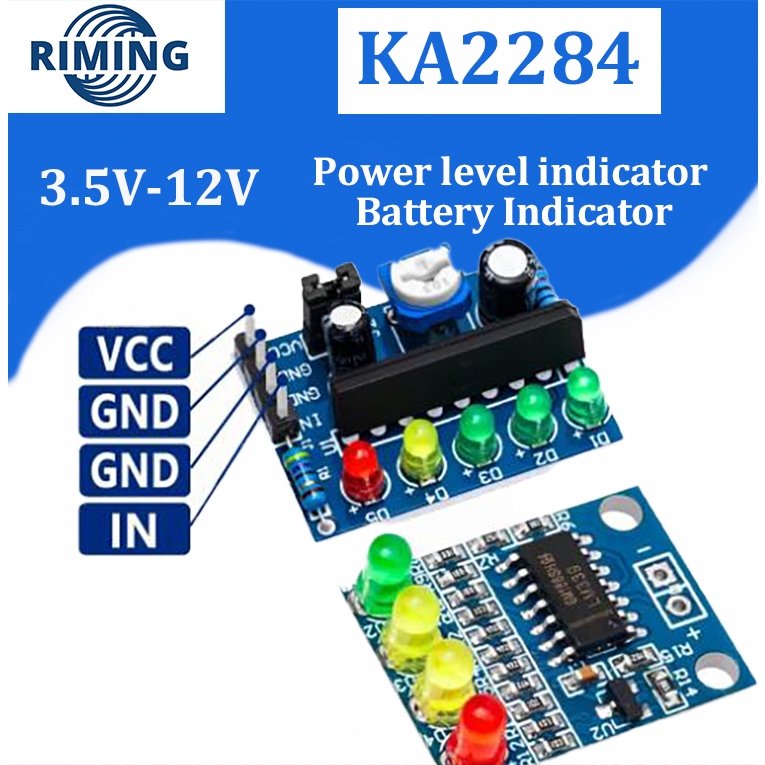 Ka2284 Power Level Indicator Battery Indicator Pro Audio Level