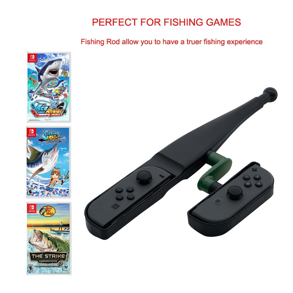 DOBE Fishing Rod for Nintendo Switch OLED Joy-Con Controller | Shopee ...