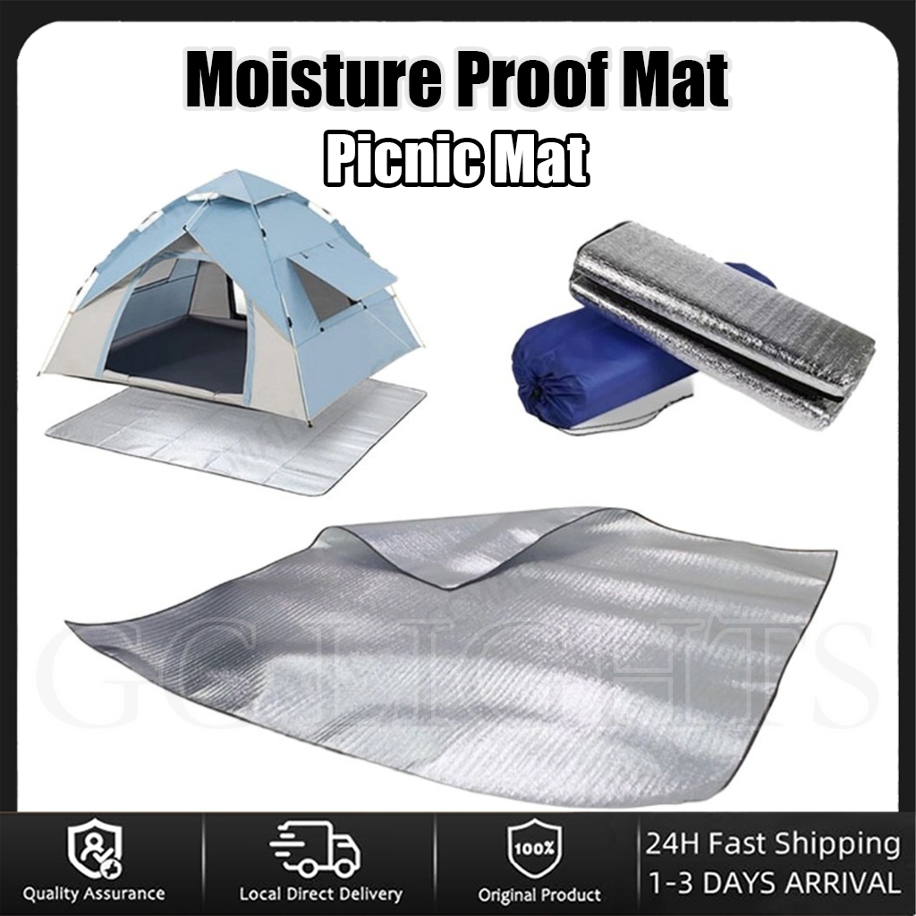 GC Ultralight Outdoor Waterproof Double-sided Aluminium Moisture Proof ...