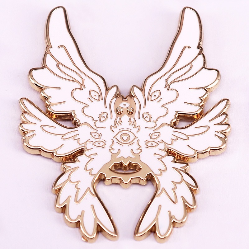 Seraph Angel Enamel Pin Seraphiel Badge Seraphim Brooch Christian ...