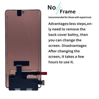 Original AMOLED LCD Display For VIVO V27 5G LCD Display Touch Screen ...