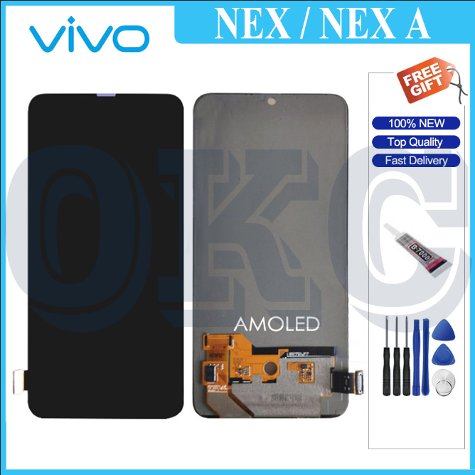 Original AMOLED LCD Display For VIVO NEX / NEX A / NEX S LCD Display ...