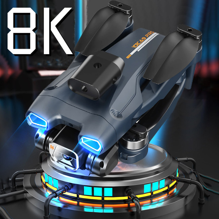 A9 PRO drone 8K camera brushless motor intelligent obstacle avoidance ...