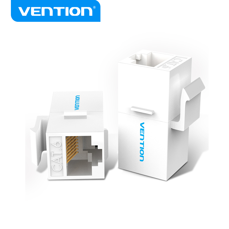 Vention Ethernet Cable Connector FTP Ethernet Extender Cat6 Cat7 Female ...