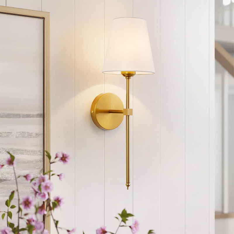 Wall Lamp Modern Minimalist Living Room Bedroom Bedside Light Living ...