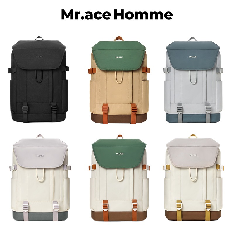 Mr.ace Homme 3003 waterproof backpack for men large capacity schoolbag ...