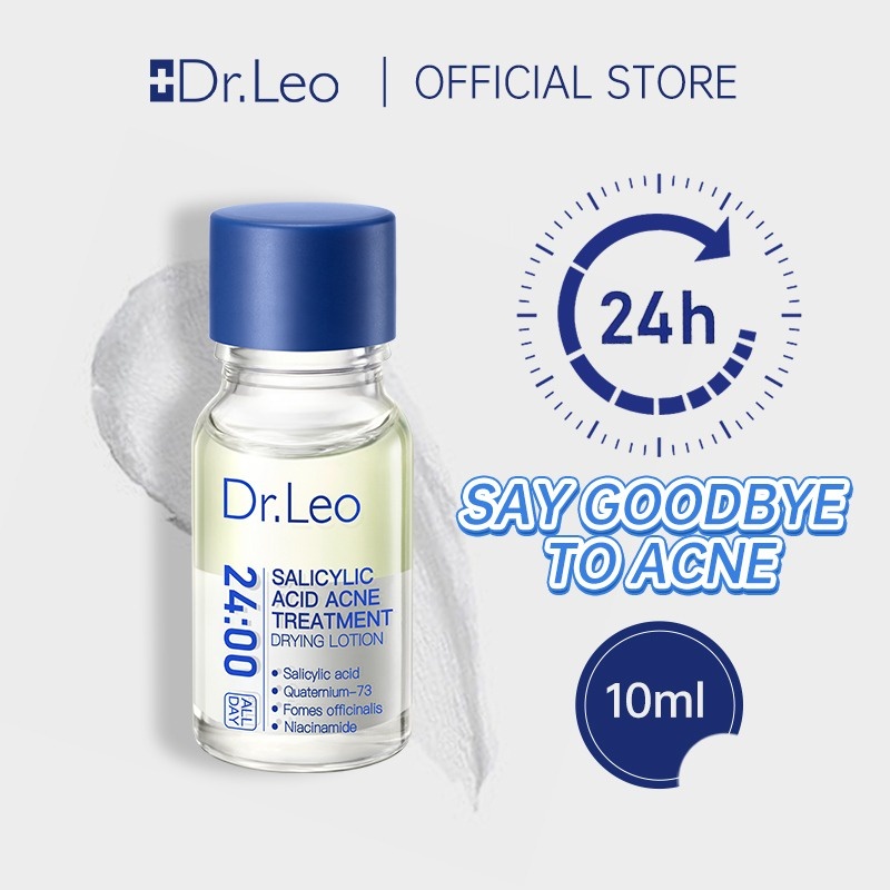 Dr.Leo Acne Net Acne Essence Salicylic Acid Anti-acne Serum Lighten ...
