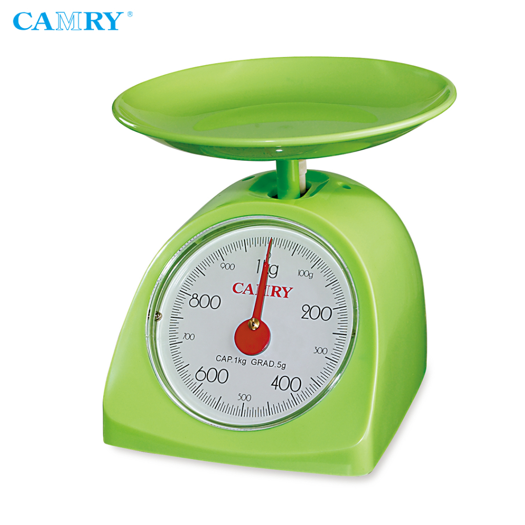 CAMRY Kitchen Scale Food Baking Mechanical Dial Compact Bowl Cook Bake ...
