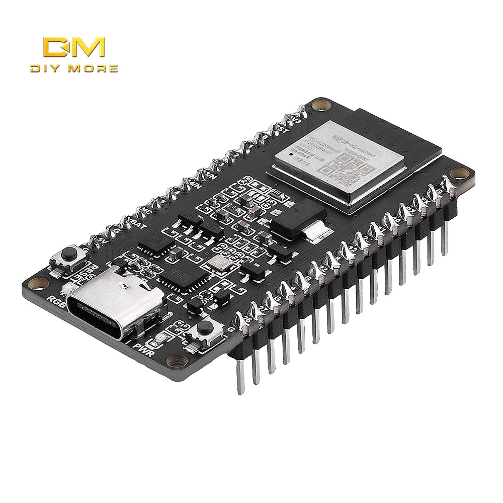 Diymore Esp32 H2 Microcontroller Development Board Onboard Esp32 H2 Min1 1 N4 Module Type C