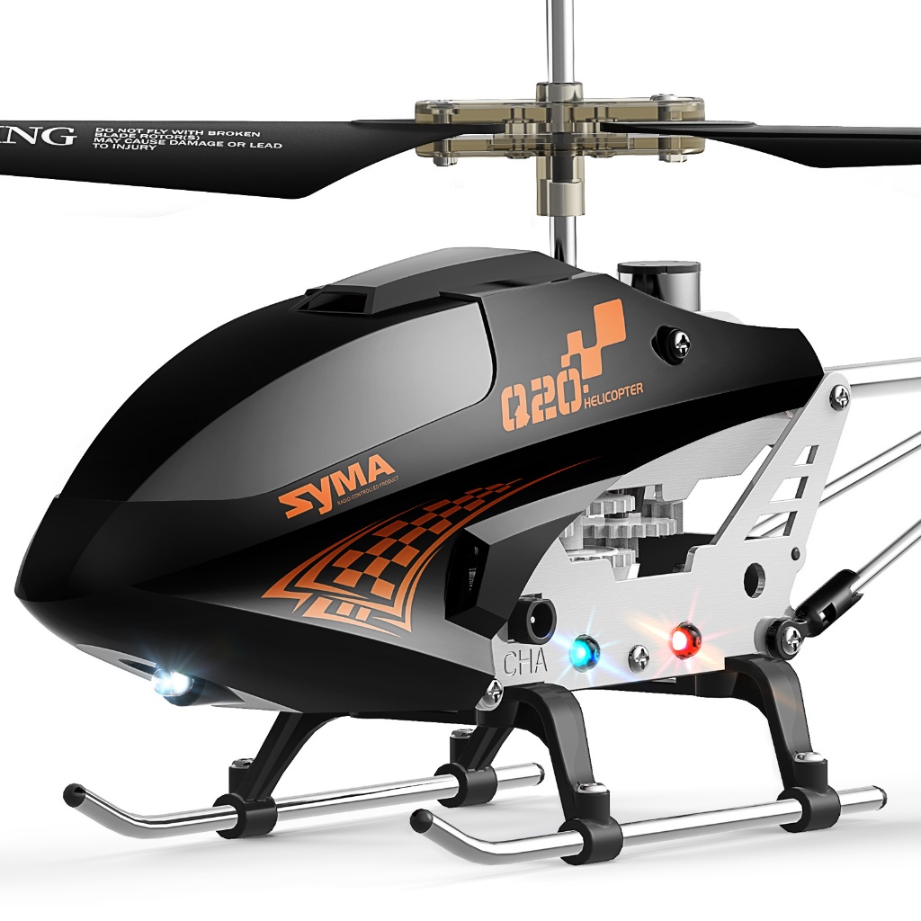 SYMA Remote Control Helicopter Q20 Aircraft One Key take Off/Landing, 3 ...