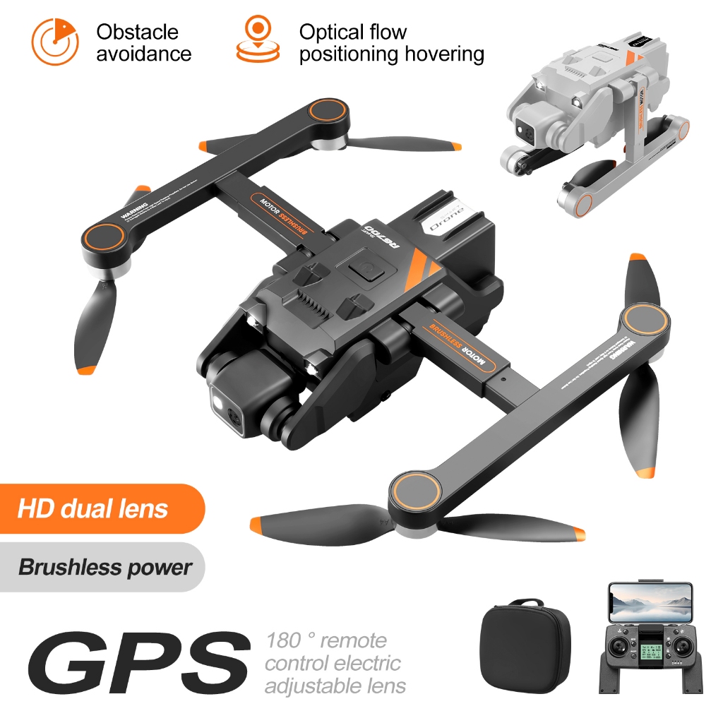 RG700 PRO drone 8k camera GPS intelligent obstacle avoidance brushless motor intelligent return ...