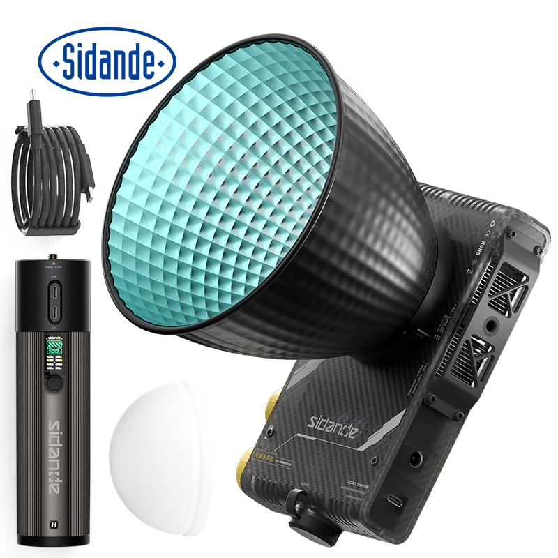 SIDANDE Q100C Light Quantum 100W High Power RGB Full Color Portable ...