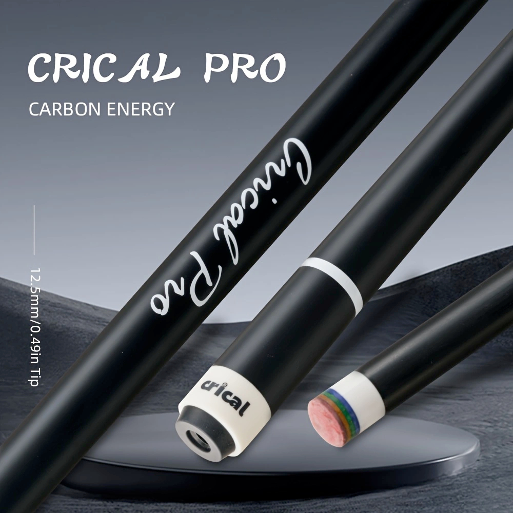CRICAL CL-PRO Carbon Fiber Pool Cue Stick Black Technology Low ...
