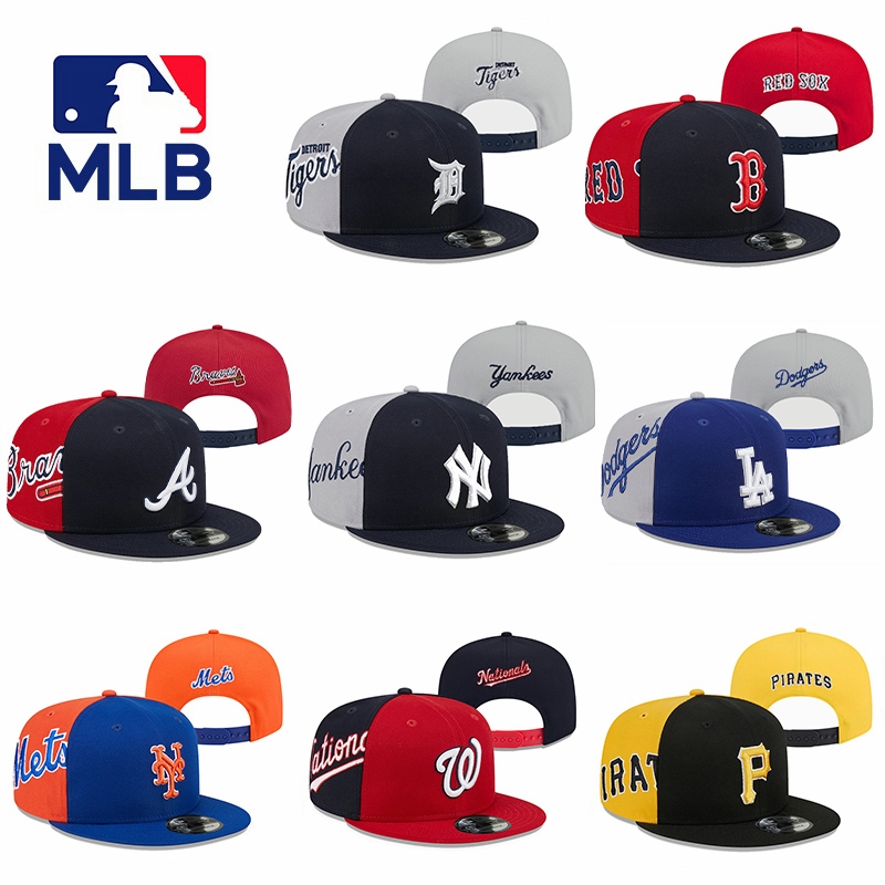 2023 MLB Teams Dodgers Yankees Snapback Caps Hip Hop Cap Hats Canvas ...