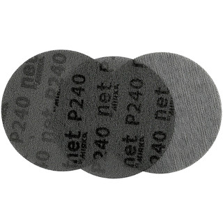 5" Inch MIRKA Mesh Abrasive Paper Dry Sandpaper Autonet Sanding Disc ...