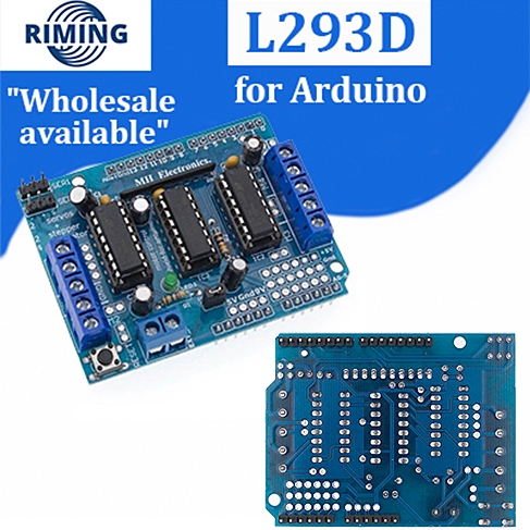 Motor Drive Control Shield Expansion Board L293D Driver Module for Arduino UNO MEGA2560 R3 ...