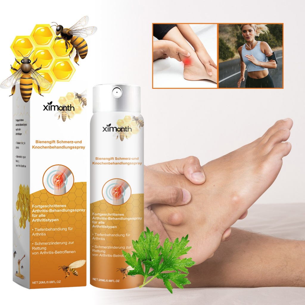 Bee Venom Joint Spray Relieves Sore Ankles Wrists Knees and Hamstrings ...