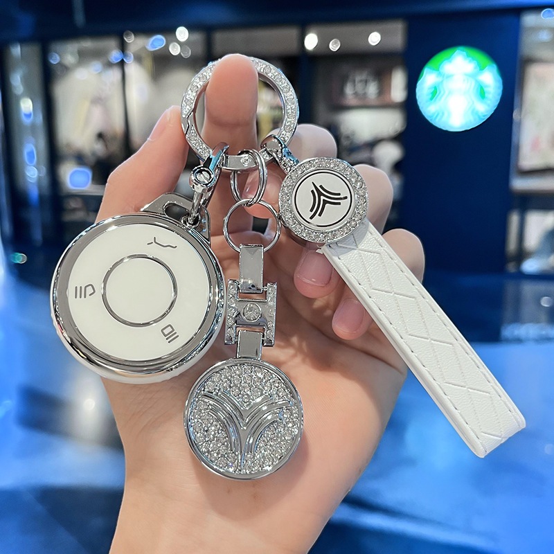 NETA AYA Neta X Car key cover logo keychain lanyard for NETA U-Ⅱ NETA U ...