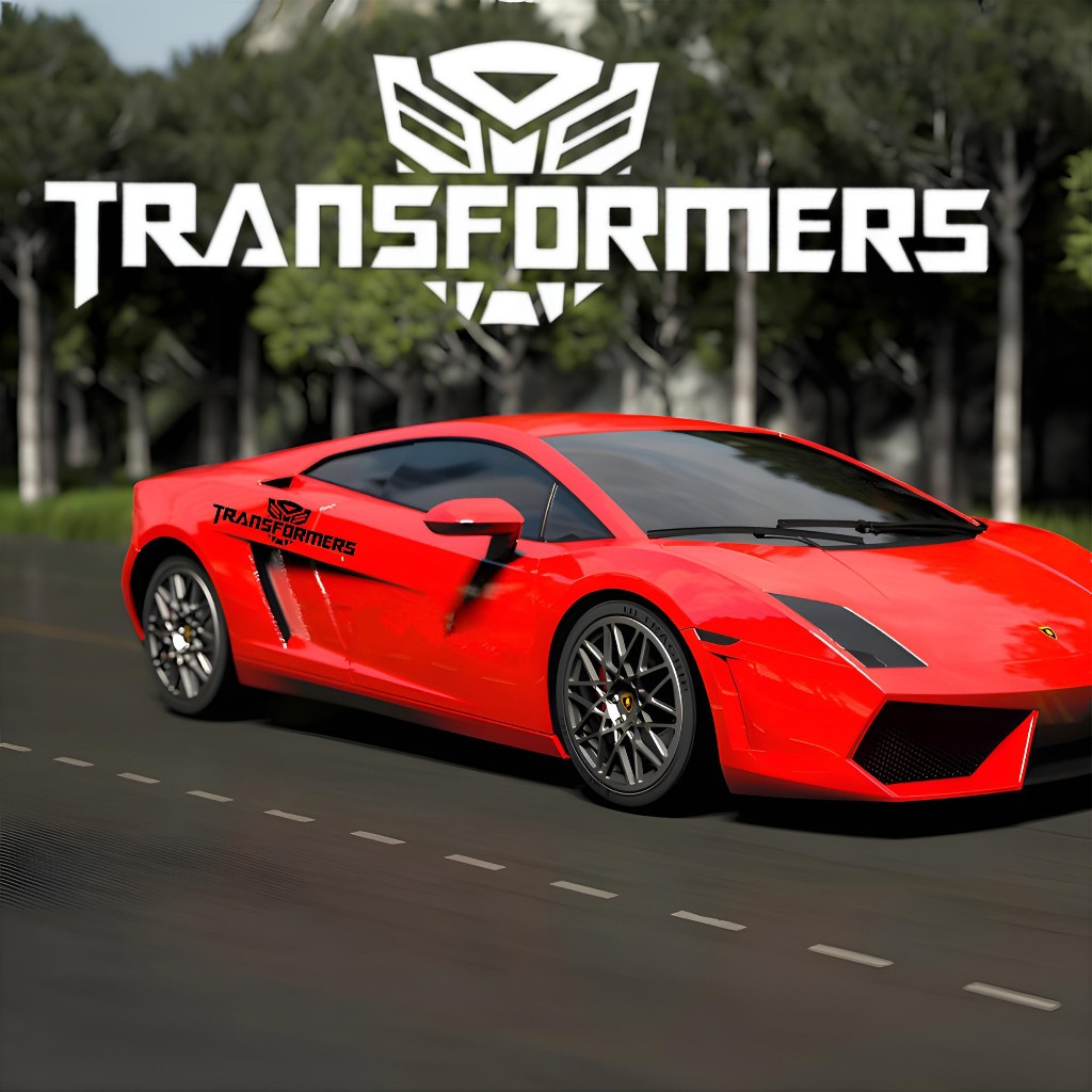 Car Windshield Sticker Transformers Autobots Decepticon English ...