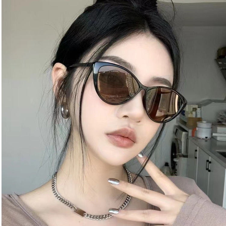 Summer Fashion Retro Shades Sunglasses Hip-hop Cat Eye Aesthetic shades ...