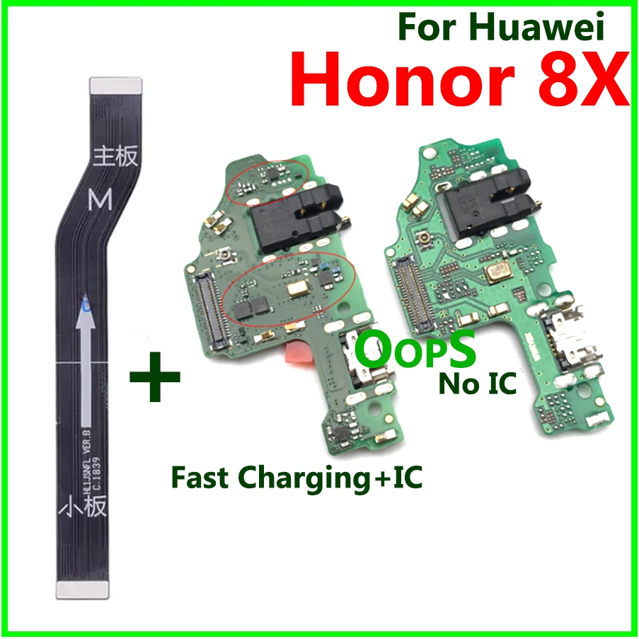 For Huawei Honor 8X Phone Fast IC Charge Charging Port Main board ...