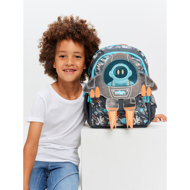 Smiggle Space Blast Off Junior Character Backpack | Shopee Philippines
