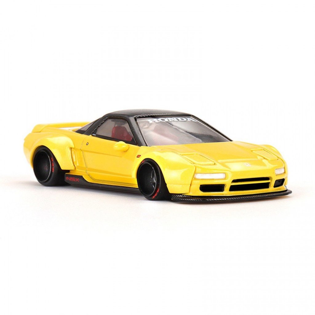 Mini GT x Kaido House KHMG108 1/64 HONDA NSX KAIDO WORKS V1 YELLOW ...